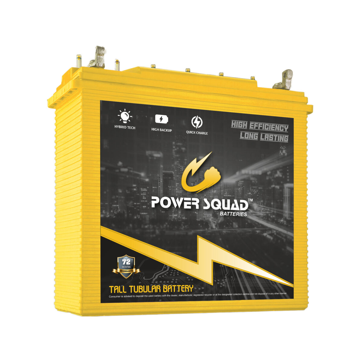 Automotive Batteries – Power Squad